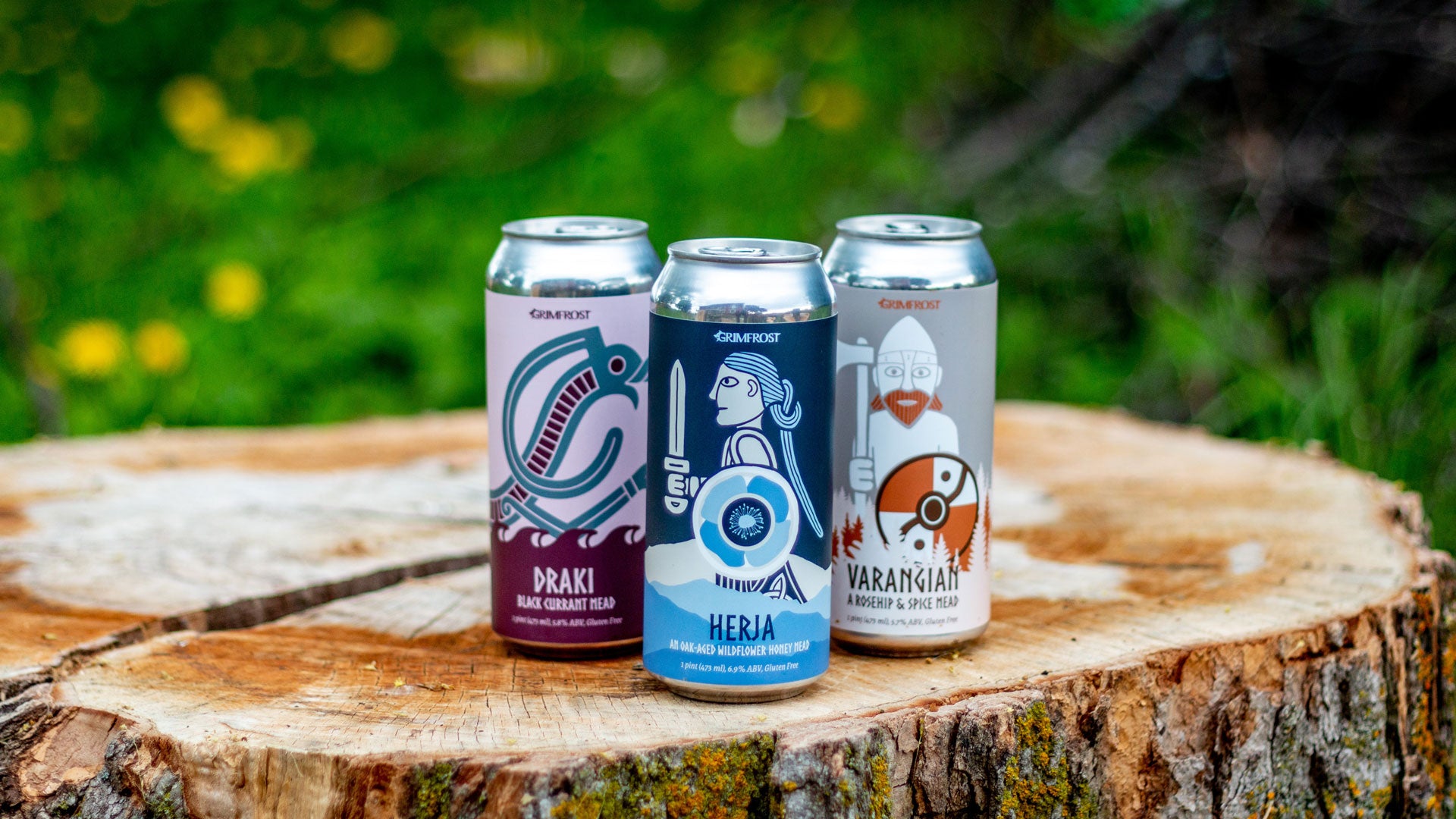 Varangian Rosehip & Spice Mead by Grimfrost – Groennfell & Havoc Mead Store