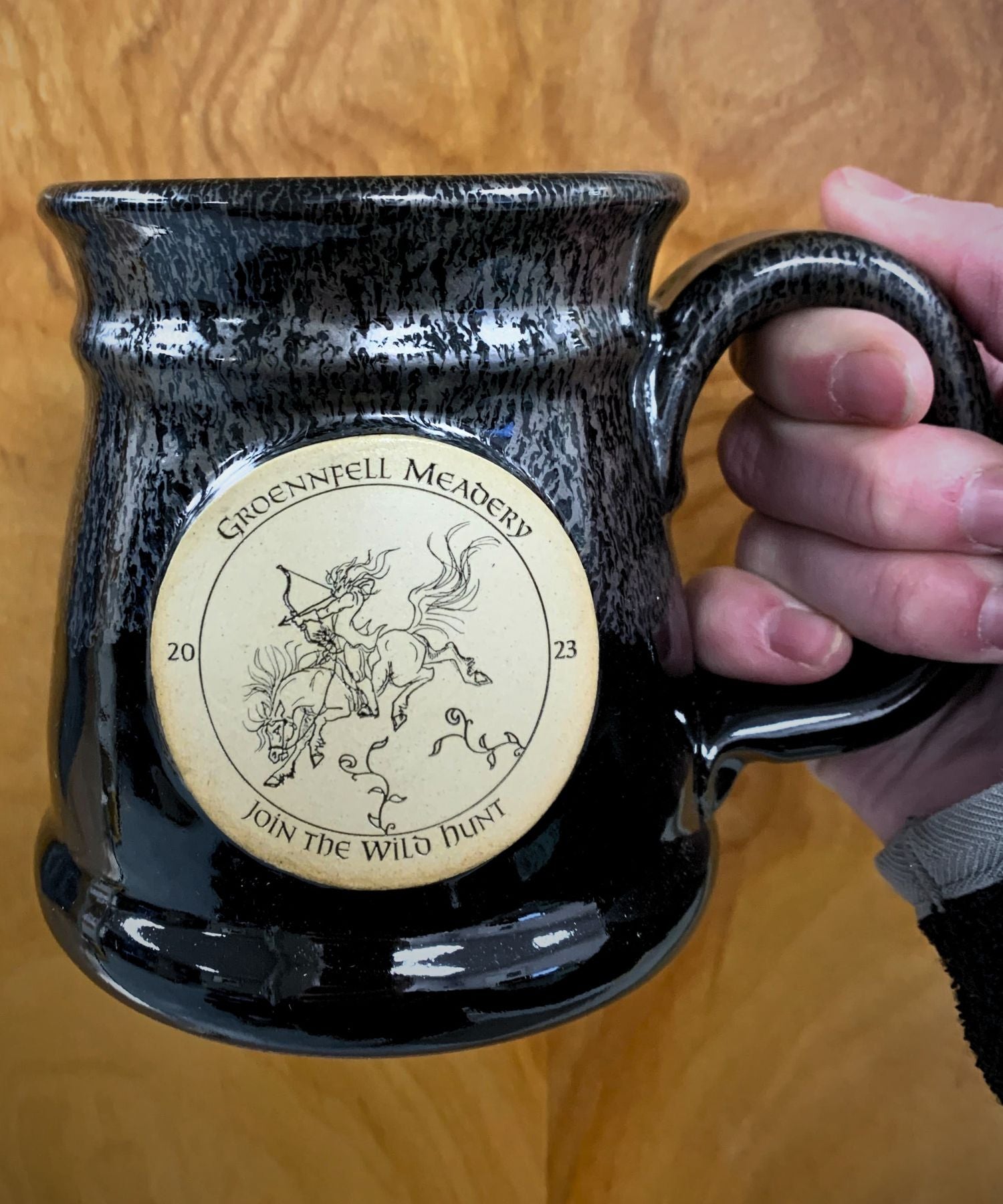 2023 Ceramic Holiday Mug – Groennfell & Havoc Mead Store
