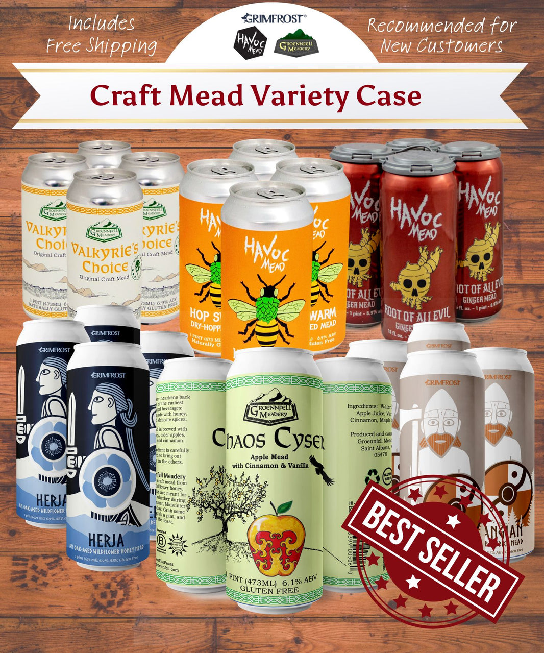 All Meads – Groennfell & Havoc Mead Store
