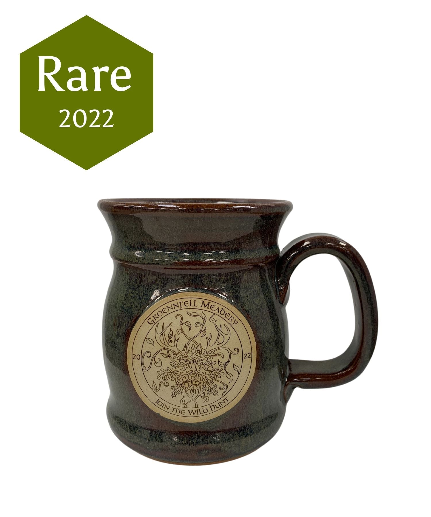 2022 Wild Hunt Mug - The Green Man – Groennfell & Havoc Mead Store