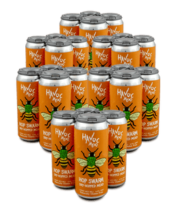 Hop Swarm Dry-Hopped Mead by Havoc – Groennfell & Havoc Mead Store