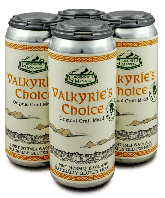 Valkyrie's Choice Classic Craft Mead by Groennfell – Groennfell & Havoc ...