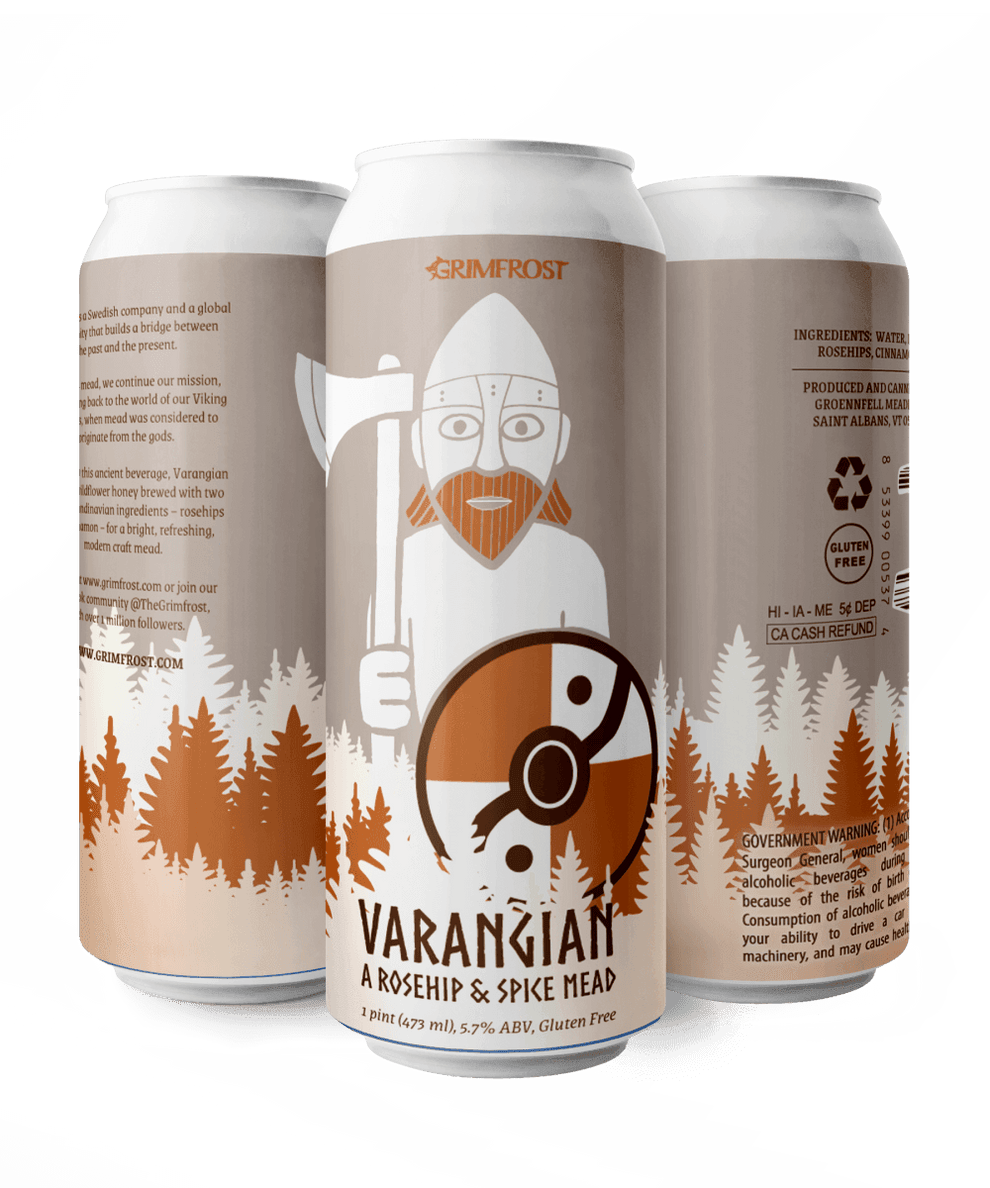 Varangian Rosehip & Spice Mead by Grimfrost – Groennfell & Havoc Mead Store